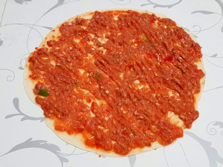 Lahmacun Rezept - Türkische Pizza