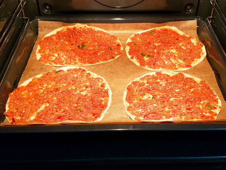 Lahmacun Rezept - Türkische Pizza