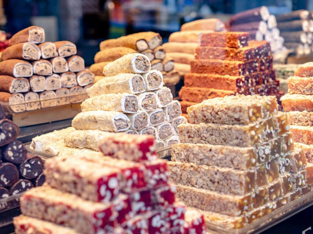 Was ist Türkisches Lokum? Die Bedeutung von Turkish Delight